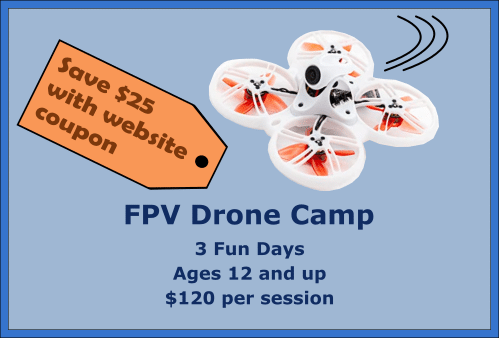2023 FPV Camp - Laurel Highlands Education & Robotics