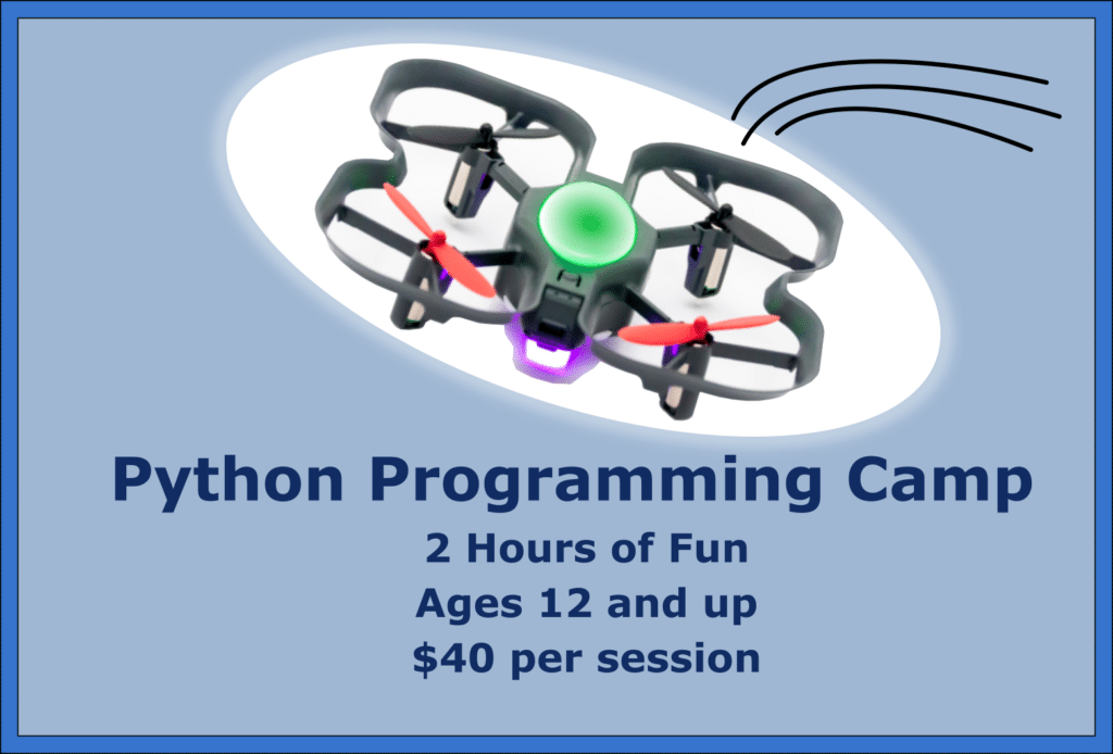 Python Programming Camp - Laurel Highlands Education & Robotics