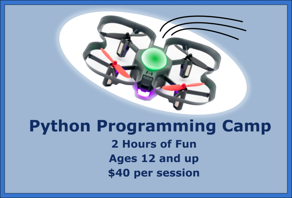 2025 Python Camp - Laurel Highlands Education & Robotics