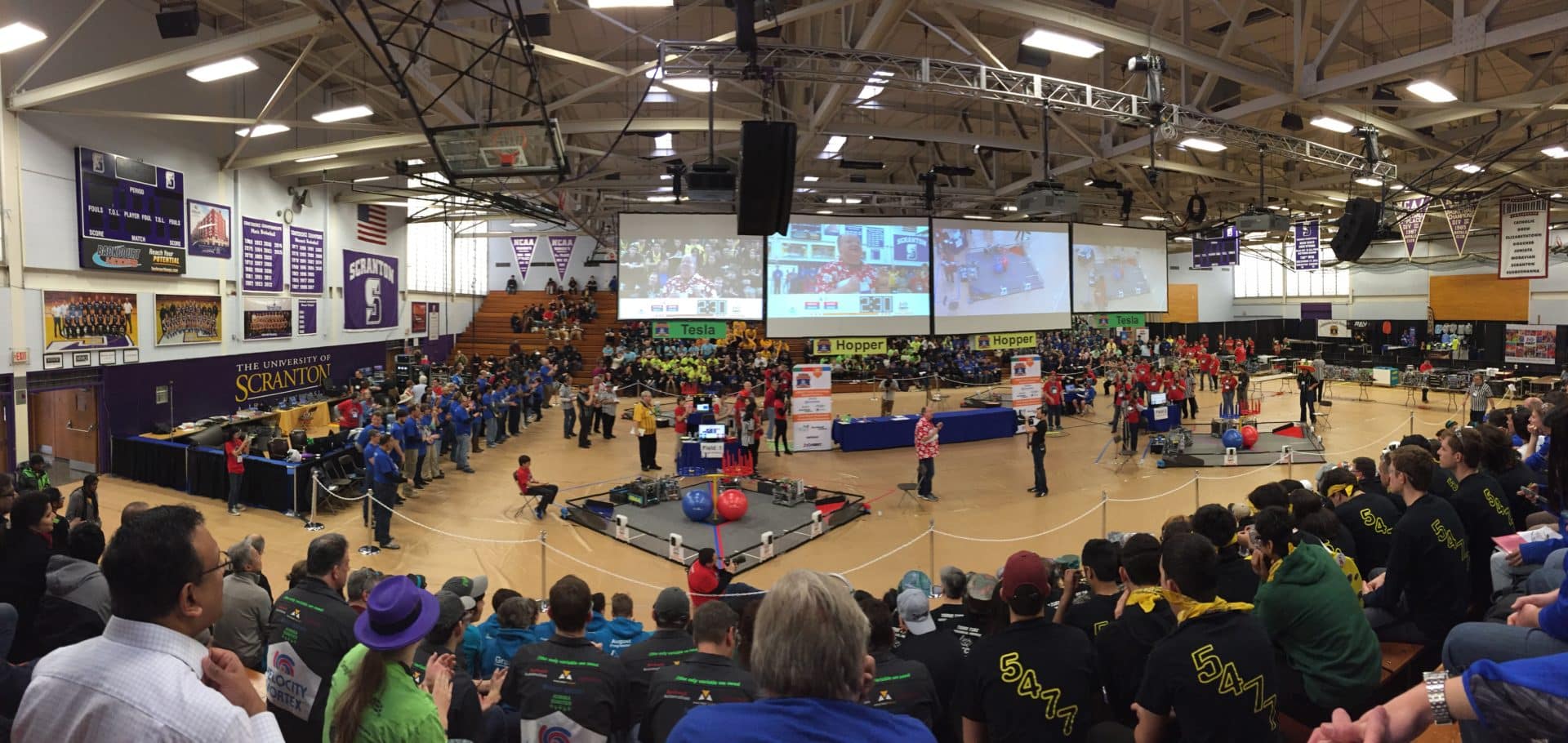 competitions 01 - Laurel Highlands Education & Robotics
