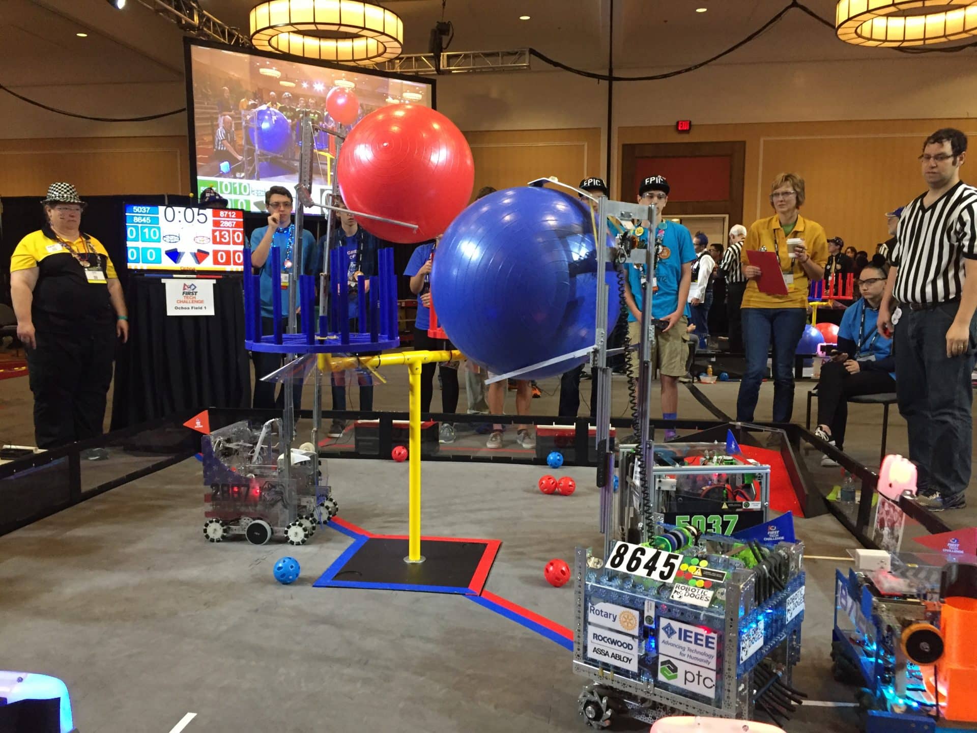 competitions 02 - Laurel Highlands Education & Robotics