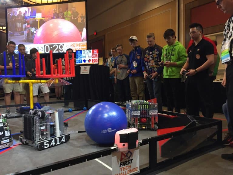 competitions 04 - Laurel Highlands Education & Robotics