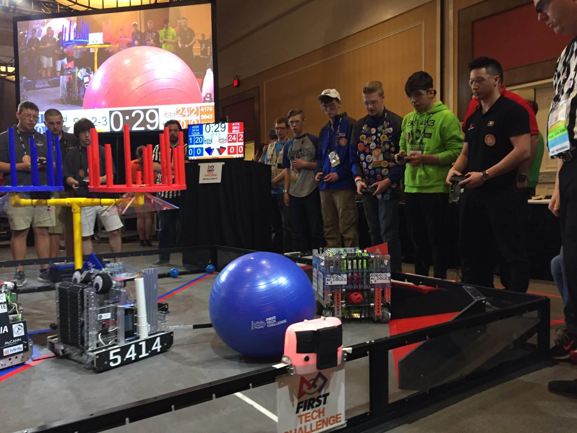 competitions 04 - Laurel Highlands Education & Robotics